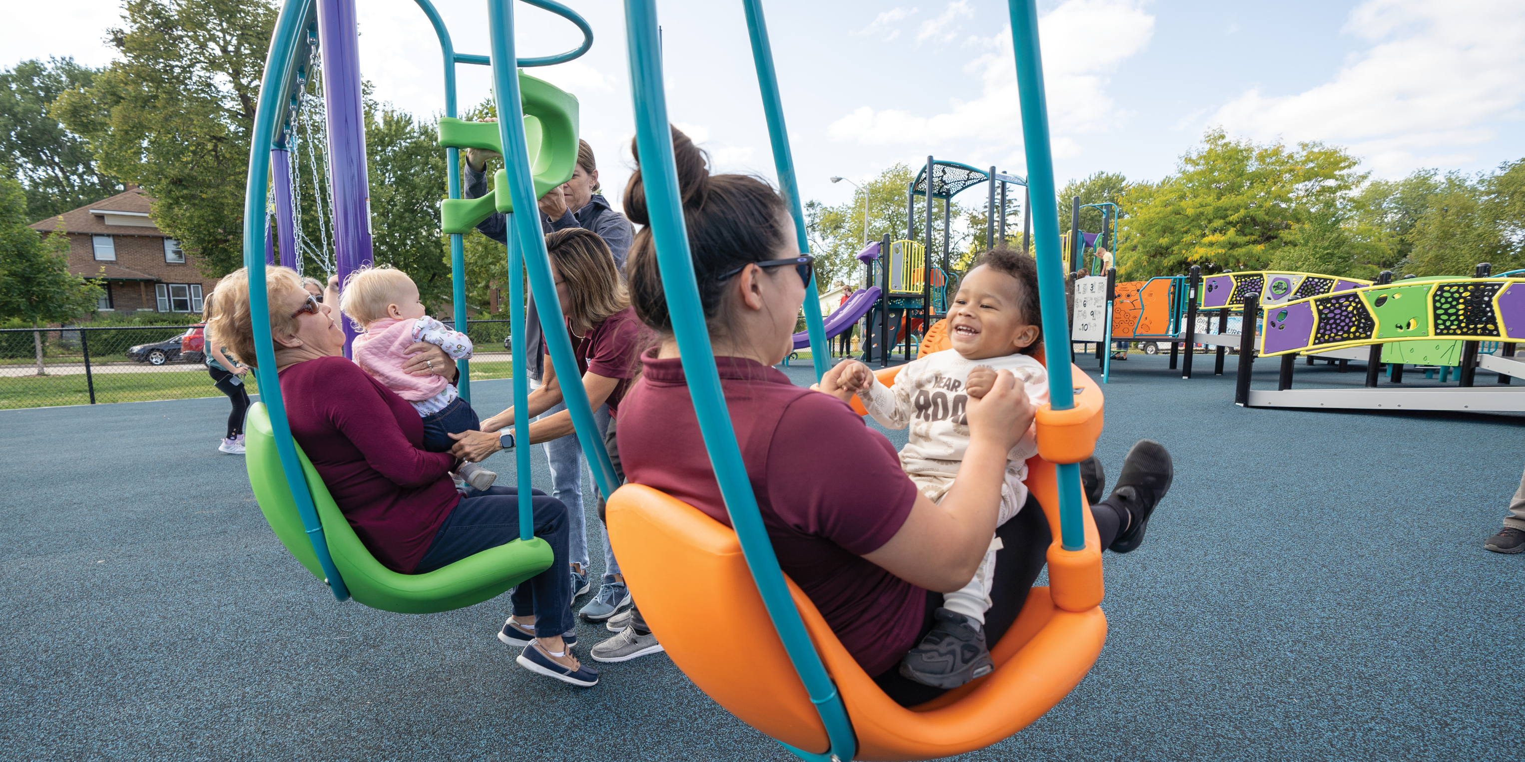 How Community Playgrounds Bring People Together